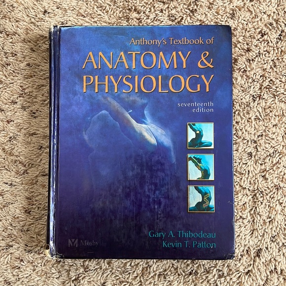 Other | Anthonys Textbook Of Anatomy Physiology 17th Ed | Poshmark